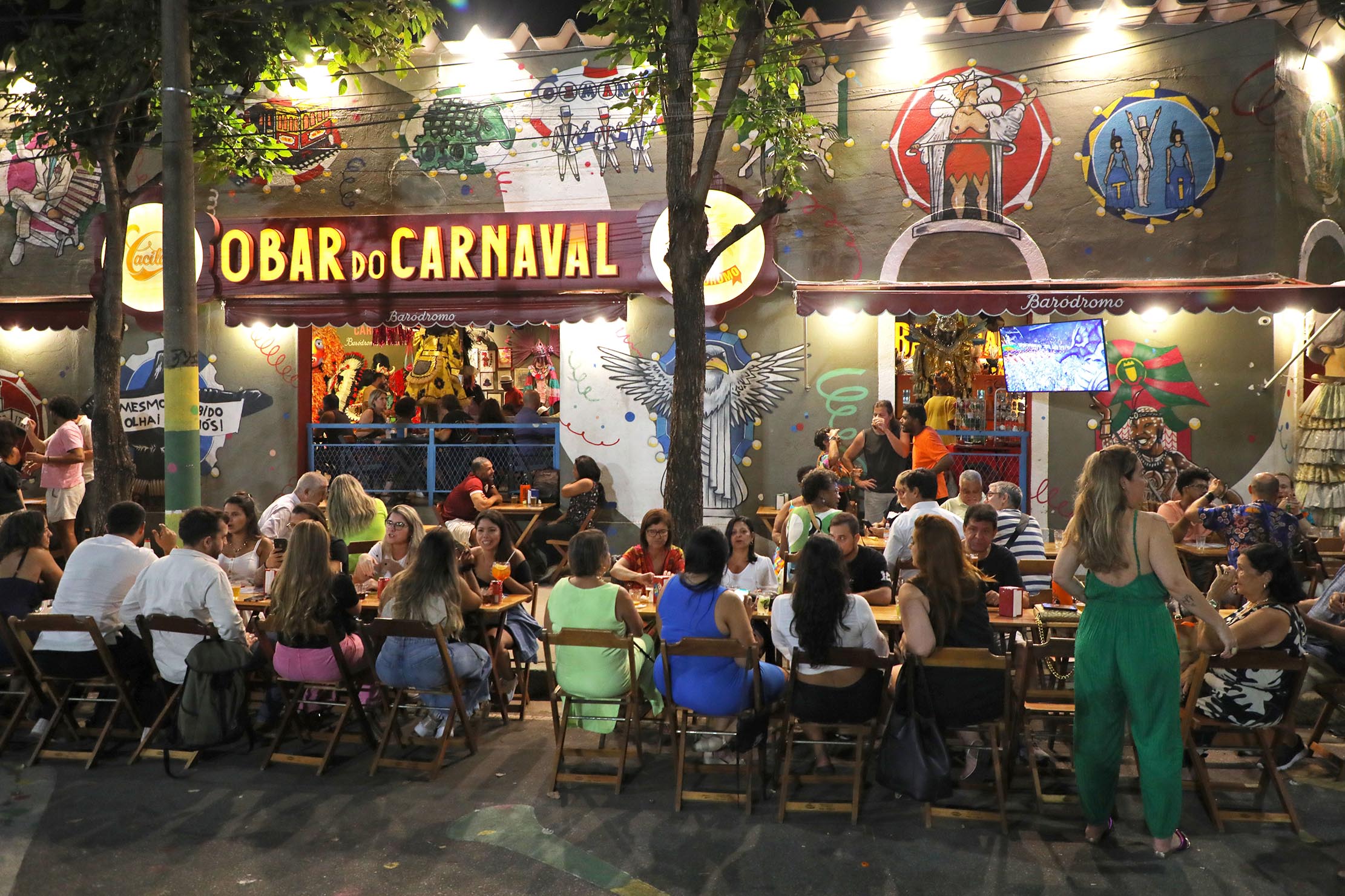 Bar Baródromo - Baile do Batuque na Cozinha - Carnaval