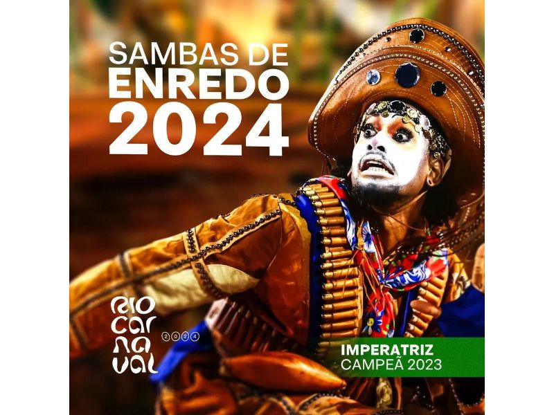 Álbum com sambas-enredo do Carnaval Rio 2024 é lançado nas plataformas ...